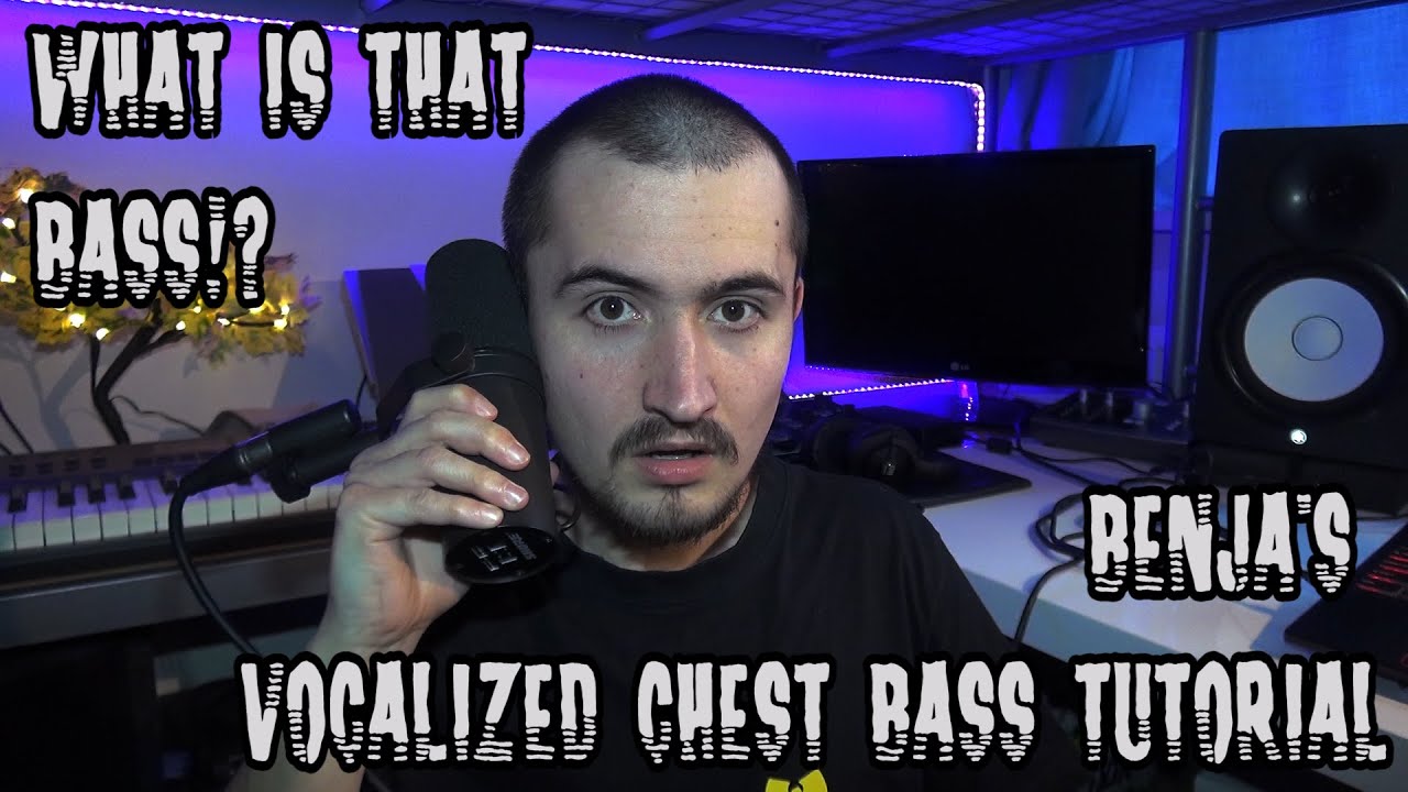 BENJA | How To Do The ''Benja'' Vocalized Chest Bass | Tutorial - YouTube