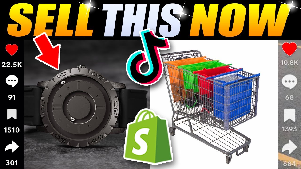 Sell These 8 Tik Tok VIRAL Winning Products in September 2023 | Sell ...