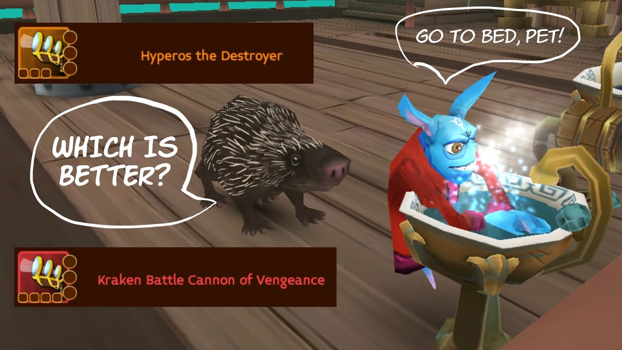 [Arcane Legends] Kraken gun VS Hyperos gun - YouTube