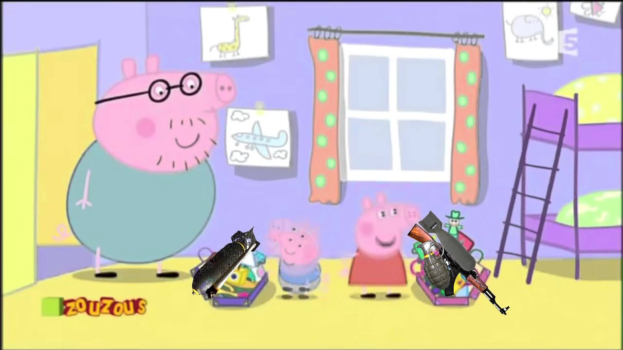 Peppa pig Allah ekbar - YouTube
