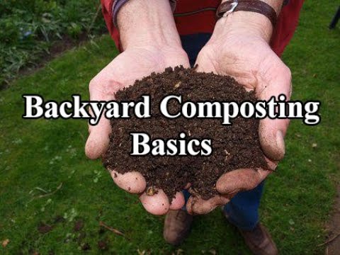 Backyard Composting Basics - YouTube