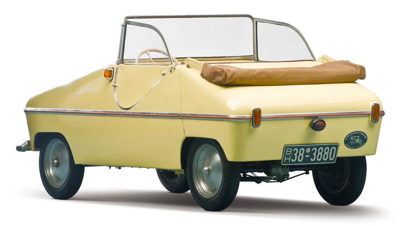 1954 Daus: The German Microcar That Never Left the Garage - YouTube