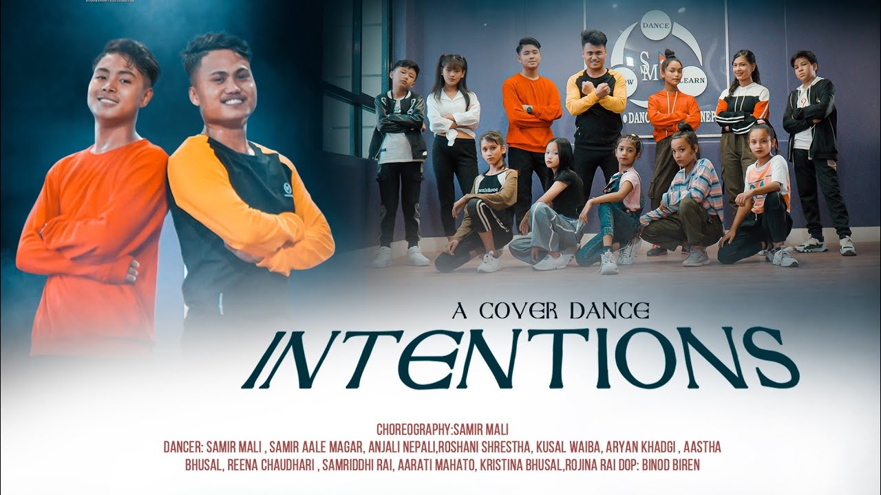 Justin Bieber - INTENTIONS | Dance Cover | Choreography by Samir Mali ...