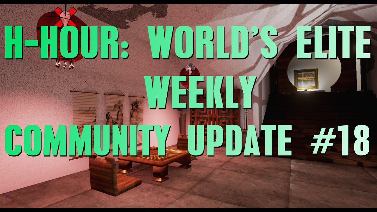 [H-Hour] Weekly Community Update #18 - YouTube