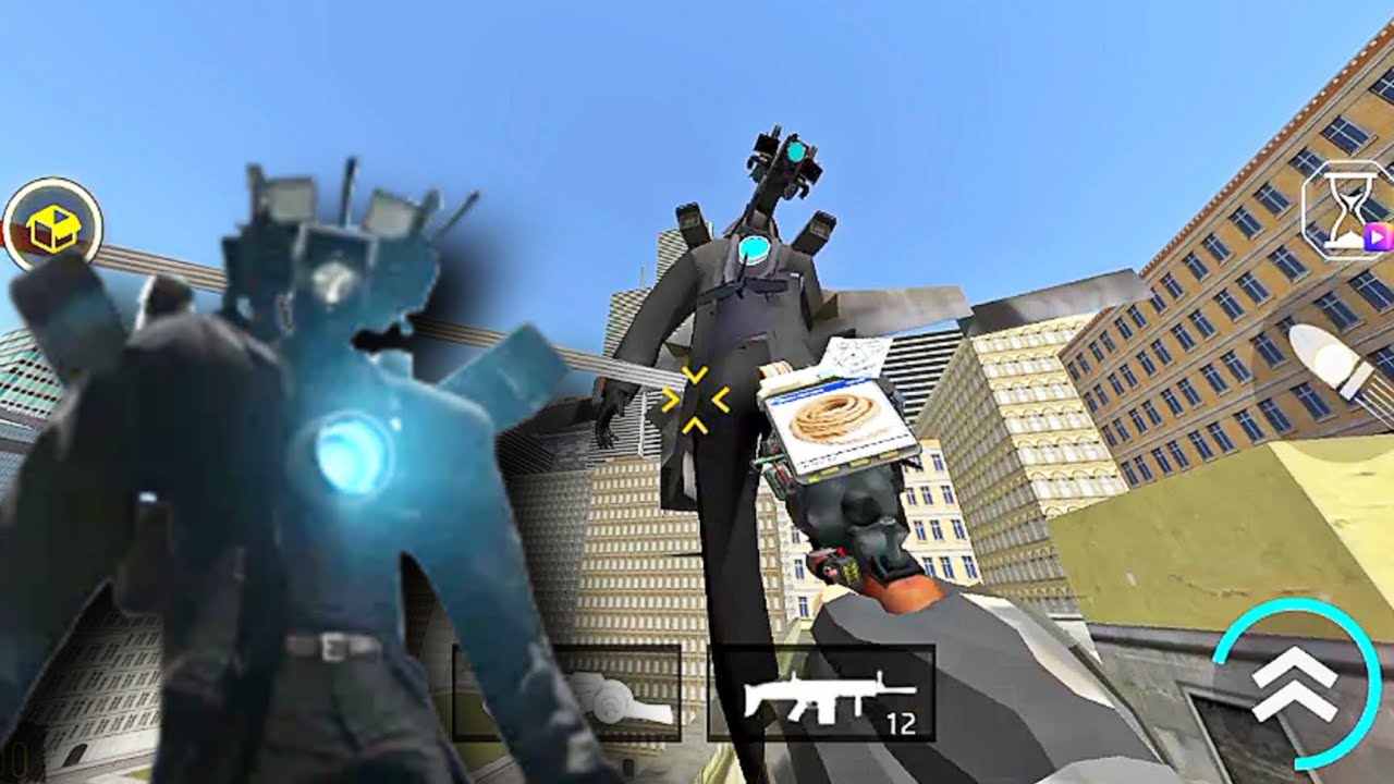 Trying Banjie Jumping With Super Camera Titan Man Gameplay video by ...