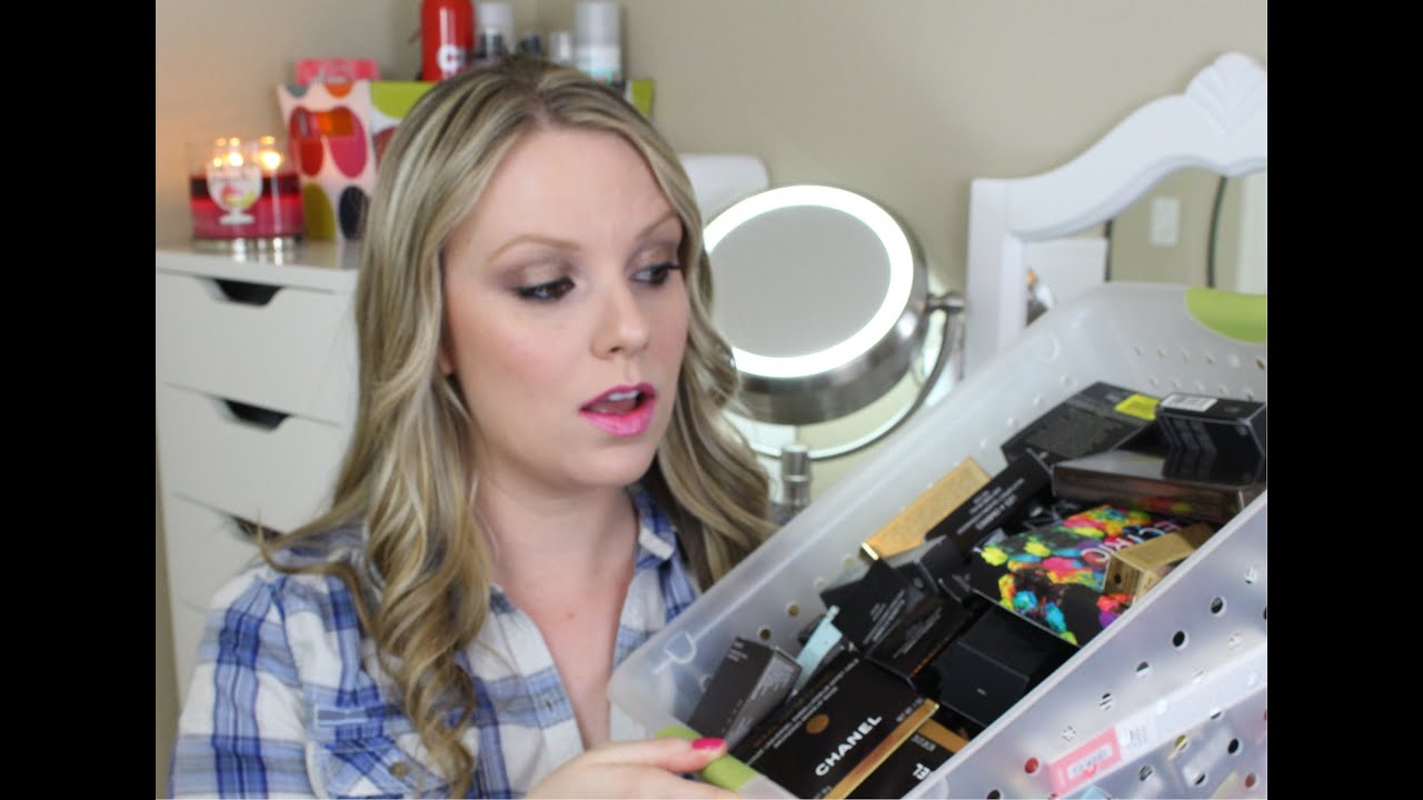 Box Hoarding?? Empty Makeup Boxes / HAUL - YouTube