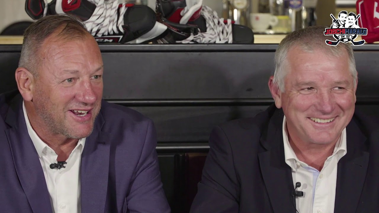 Eishockey - das ewige Duell Enge Linder: Hansi Sulzer - YouTube