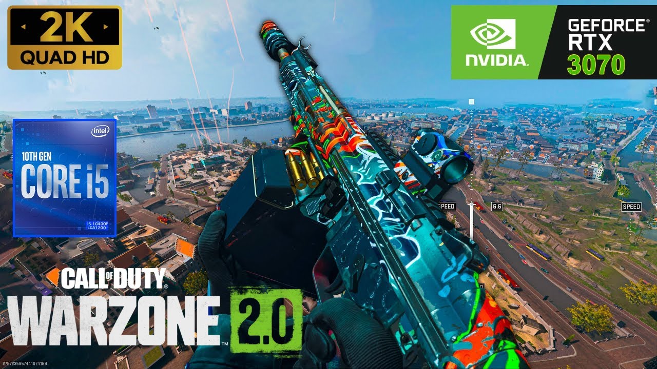 COD Warzone 2 Vondel ( 2k Extreme DLSS Performance ) Rtx 3070 - YouTube