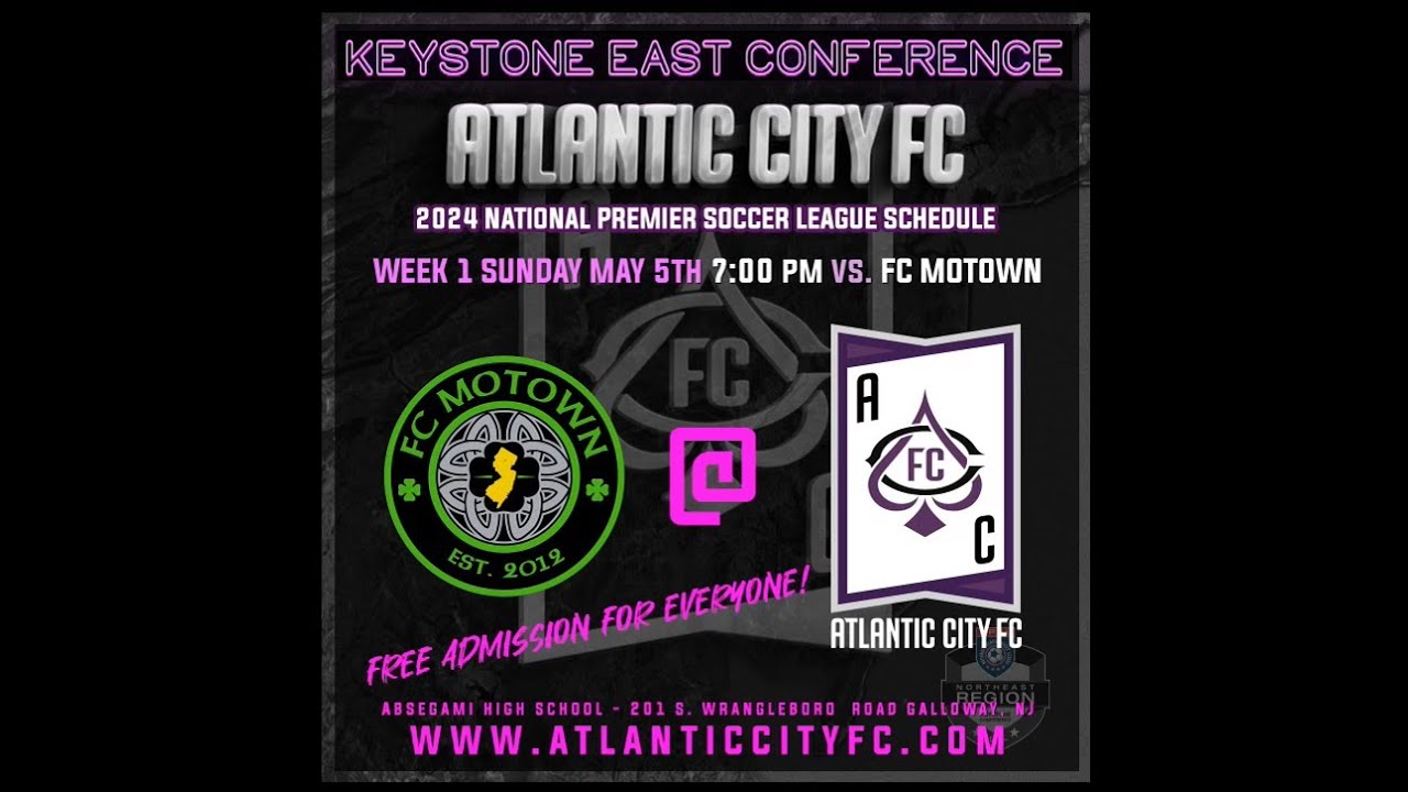 Home Page - Atlantic City Football Club