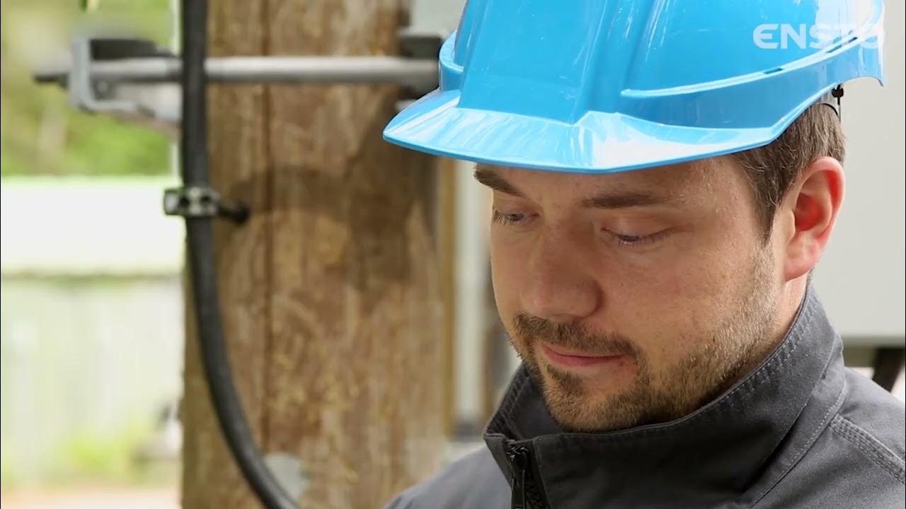Ensto SLIW 50 series insulation piercing connector - Installation - YouTube