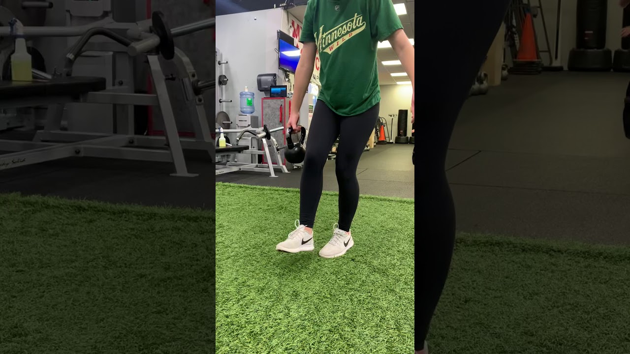 Intro to Uni-lateral KB RDLs - YouTube