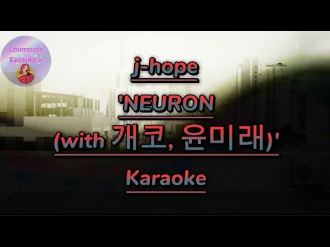 j-hope 'NEURON (with 개코, 윤미래)' karaoke - YouTube