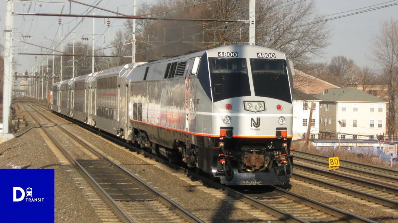 The Atlantic City Express Service (ACES) - NJ Transit's FAILED One Stop ...