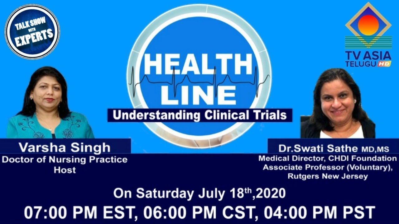Health line Talk Show with Dr.Swati Sathe | Understanding Clinical ...