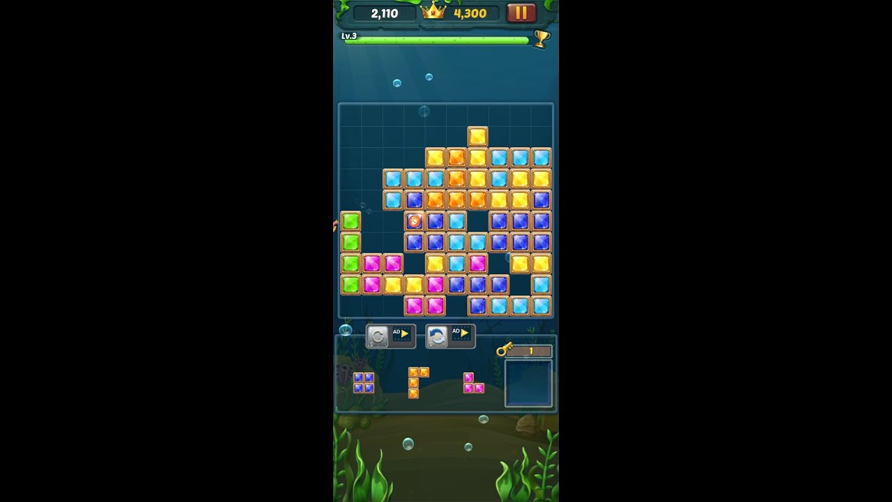 Block Ocean (by ACTIONFIT) - free offline block puzzle game for Android ...