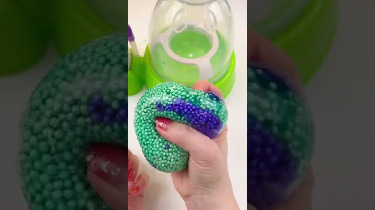 Styro Sludge DIY Stress Ball! Looks like my logo - YouTube