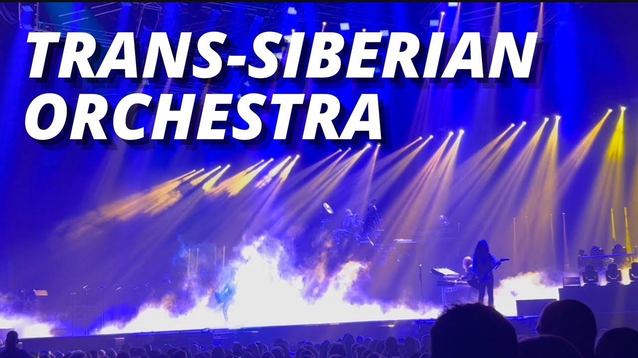 Trans-Siberian Orchestra - Metal Rock Band Christmas songs - Houston ...