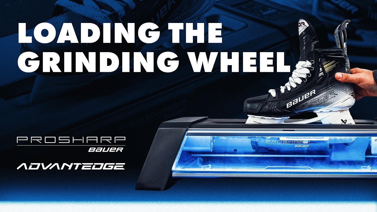 Load the Grinding Wheel | PROSHARP BAUER ADVANTEDGE - YouTube