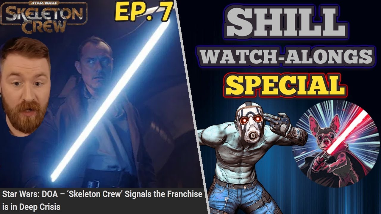 Star Wars Skeleton Crew Episode 7 Shill Watch-Alongs | with Darth Paws ...