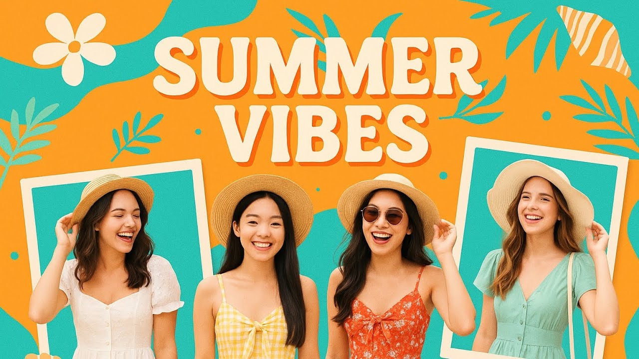 Sun Kissed Style: The Ultimate Summer Fits! - YouTube