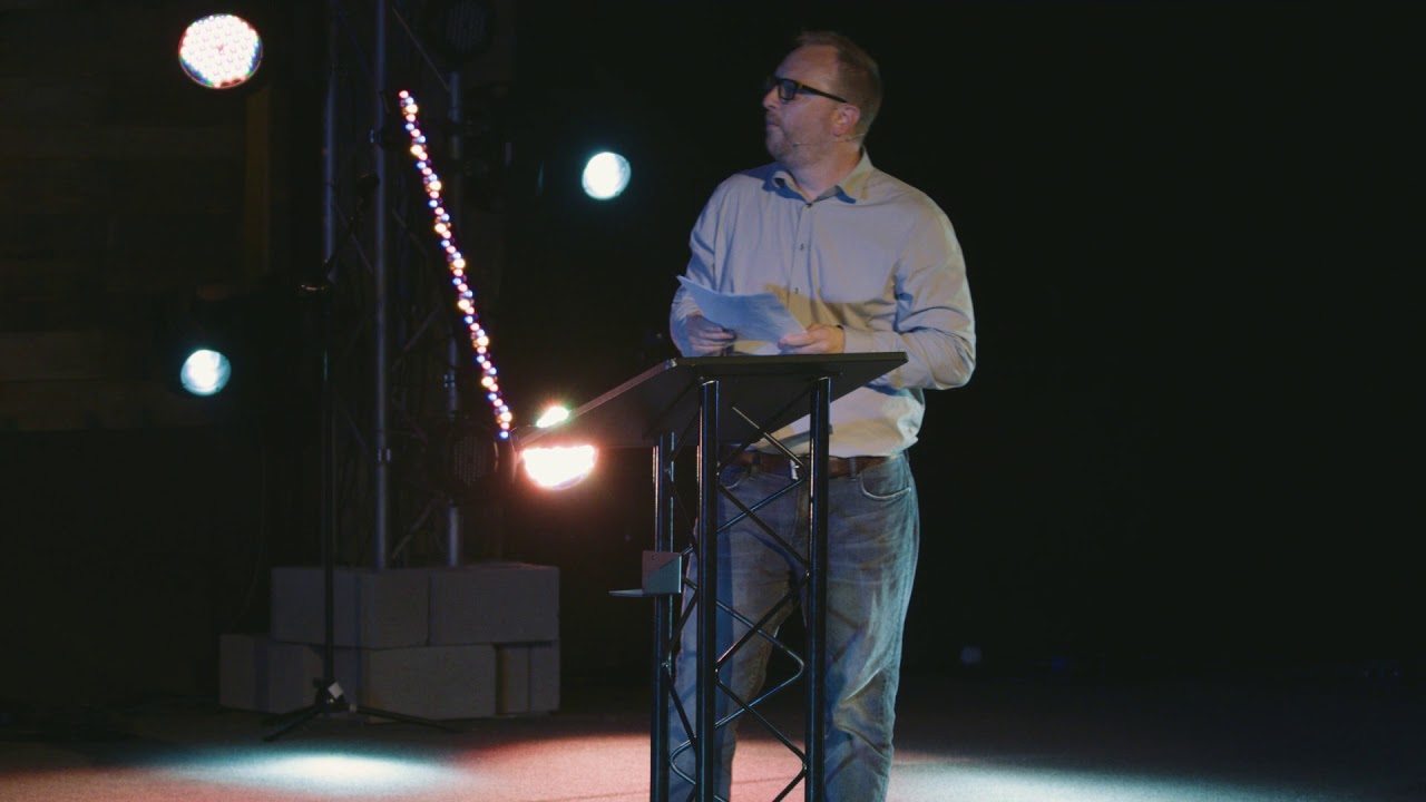 Drew Dyck: Jesus the Perfect Ikon - YouTube