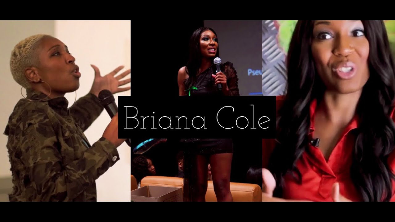 Briana Cole Speaker Reel - YouTube
