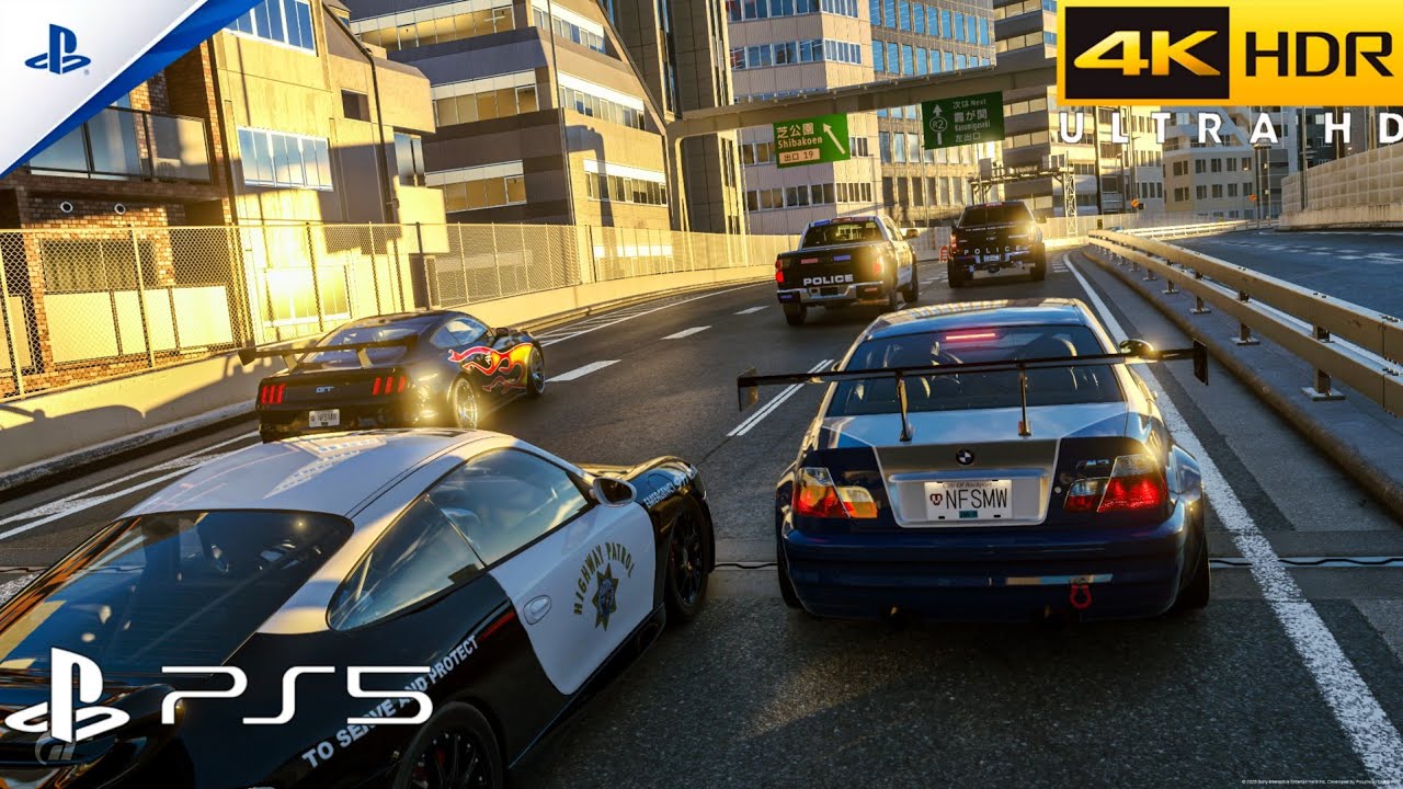 (PS5) NEED FOR SPEED MOST WANTED | Ultra High Graphics Gameplay [4K ...