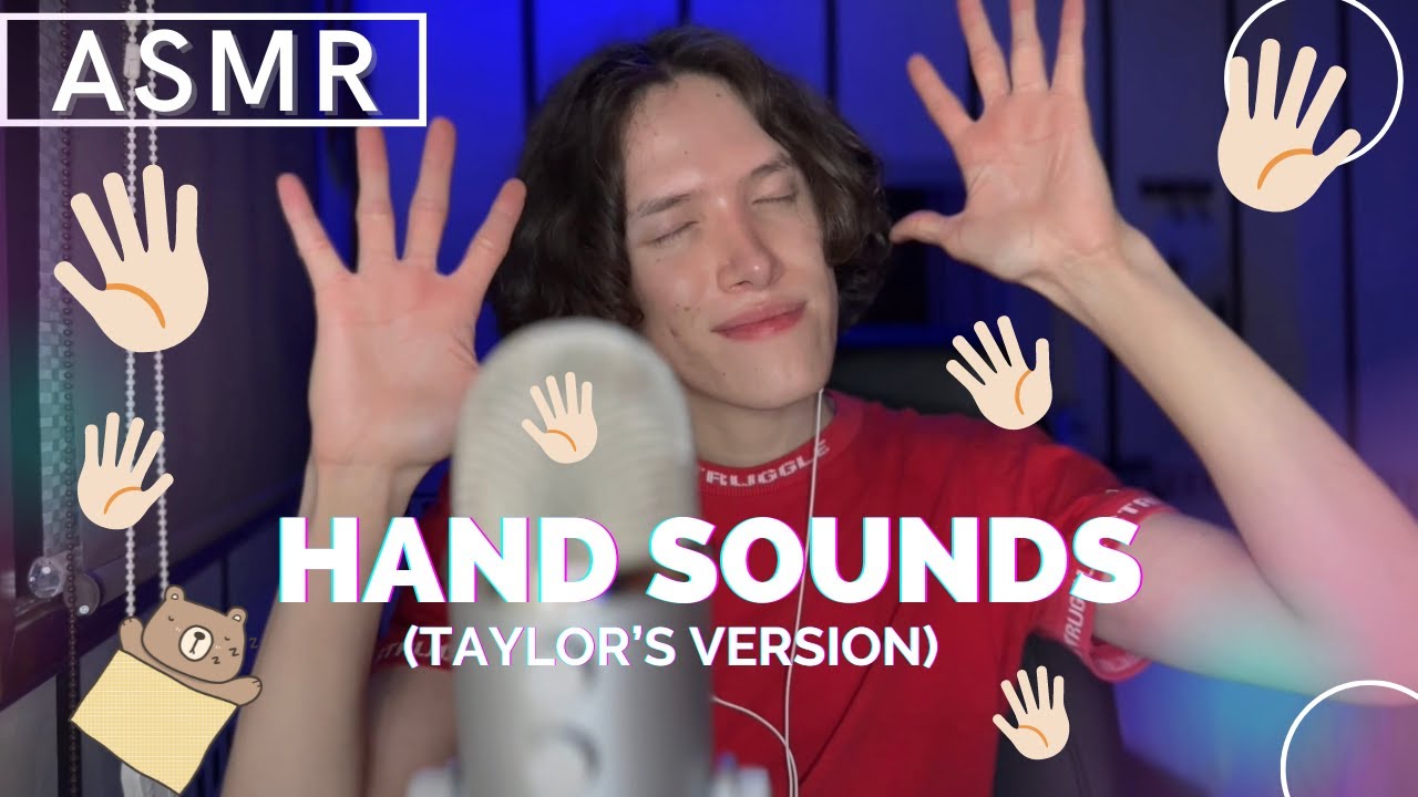 Pure Hand Sounds To Sleep (Extended Version) | Leon ASMR Boy •u• - YouTube