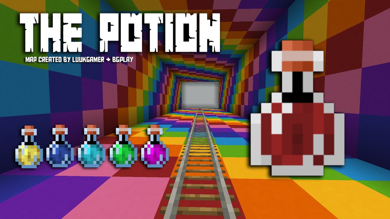 The Potion | A Minecraft Adventure Map - YouTube