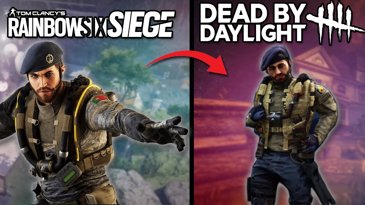 R6 Player Tries Dead By Daylight... - YouTube