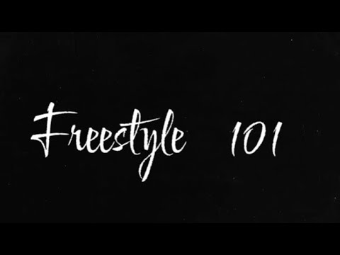 Freestyle 101. (with lyrics) (Official Lyric Video) - YouTube