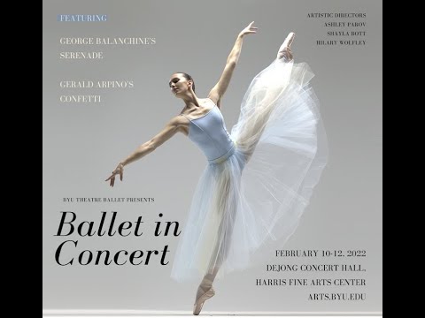 Ballet In Concert (BYU Theatre Ballet) 2022 Promo - YouTube