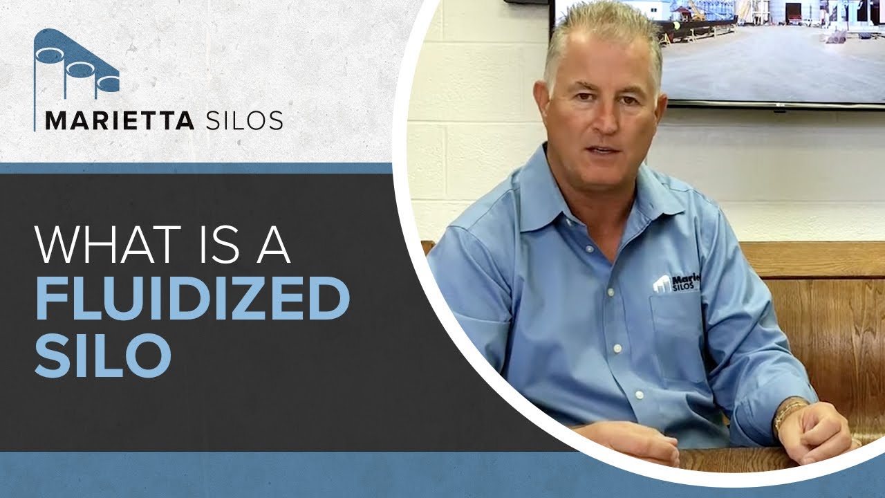 What Is A Fluidized Flow Silo? Silo Flow Patterns - YouTube