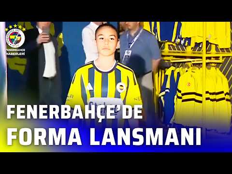 Fenerbahçe'de 2026/27 Sezonu Forma Lansmanı Yapıldı! | İşte Canlı Görüntüler