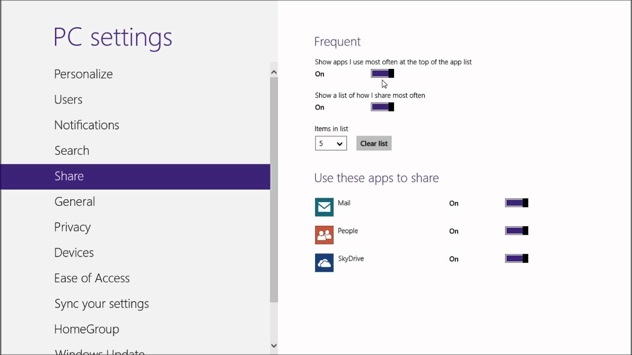 Getting Started with Windows 8: Settings and Customization - YouTube