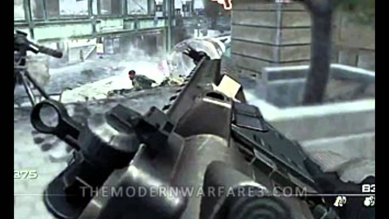 MW3 Confirmed Assault Rifles - MW3Vision - YouTube