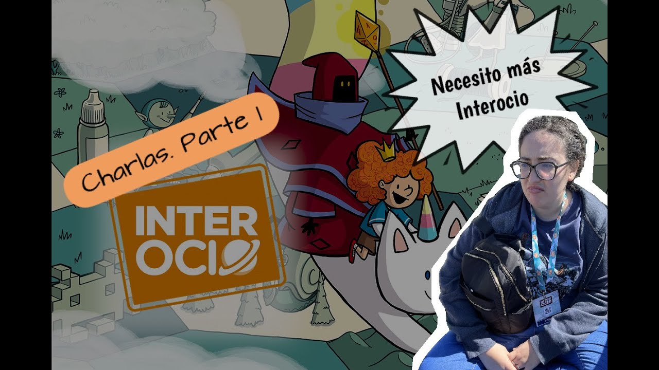 INTEROCIO 2023 - Charlas parte uno - YouTube