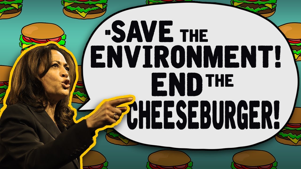 KAMALA HARRIS WANTS INCENTIVE TO EAT LESS MEAT: Government should ...