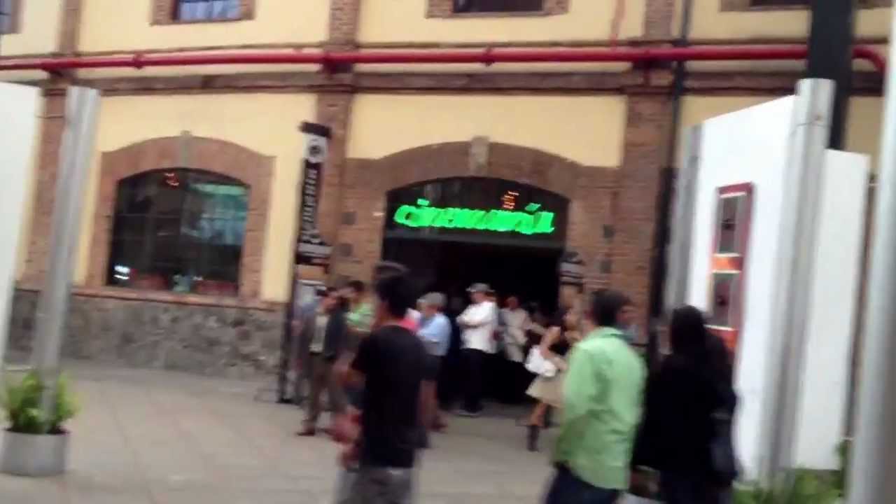 Plaza Loreto, San Angel, ciudad de México - YouTube