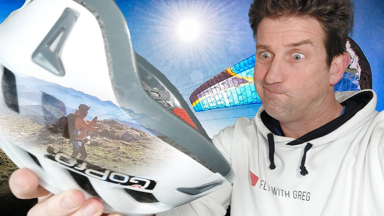 ULTRALIGHT paragliding kit list - YouTube