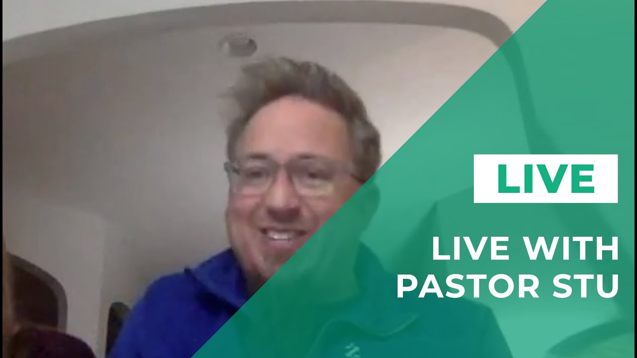 Live With Pastor Stu - YouTube