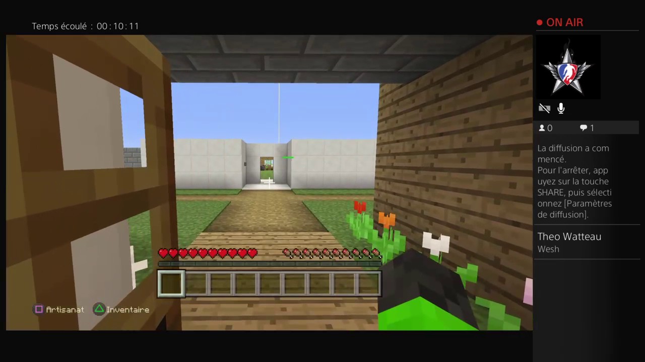 Minecraft cache cache #1 - YouTube