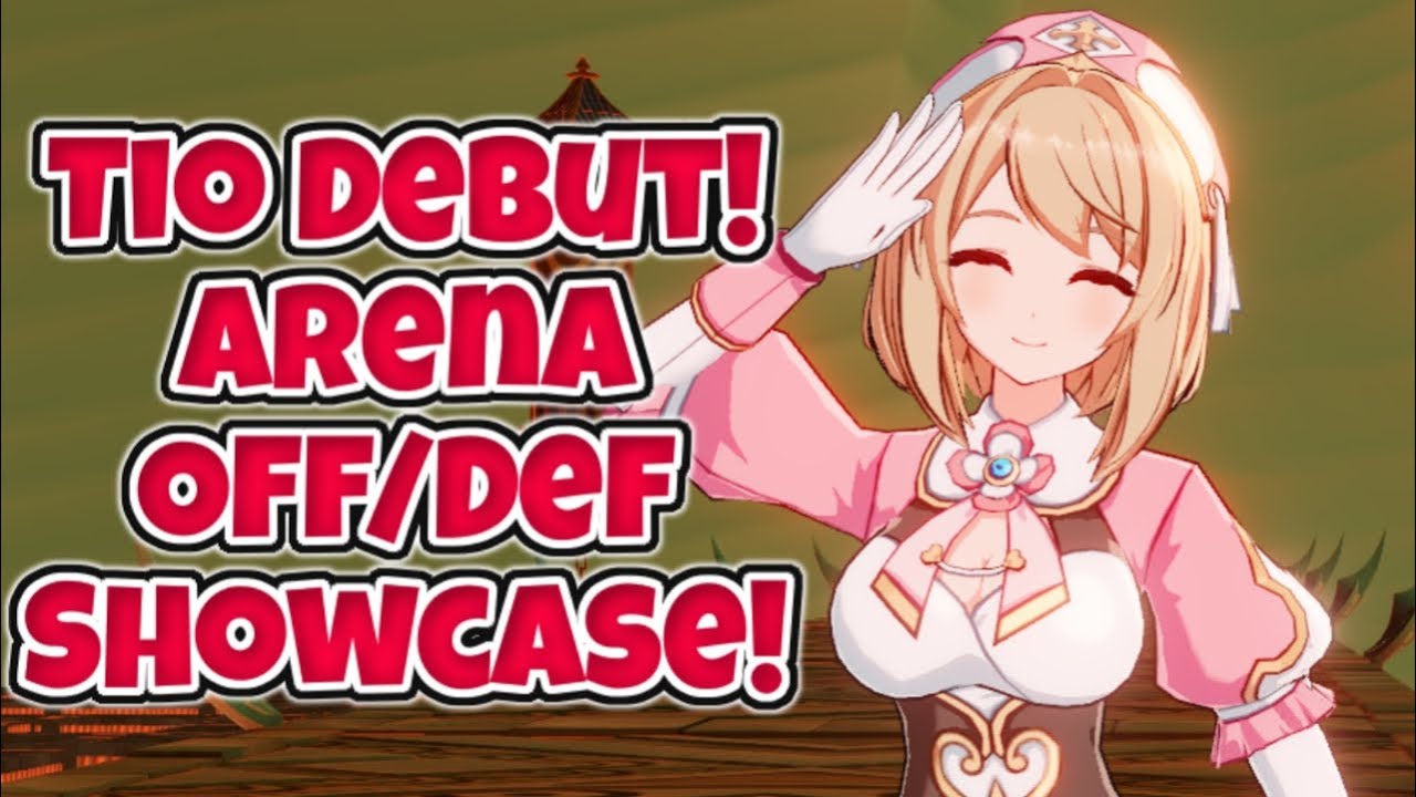 Tio Debut! Arena Offense & Defense Showcase! [Outerplane] - YouTube