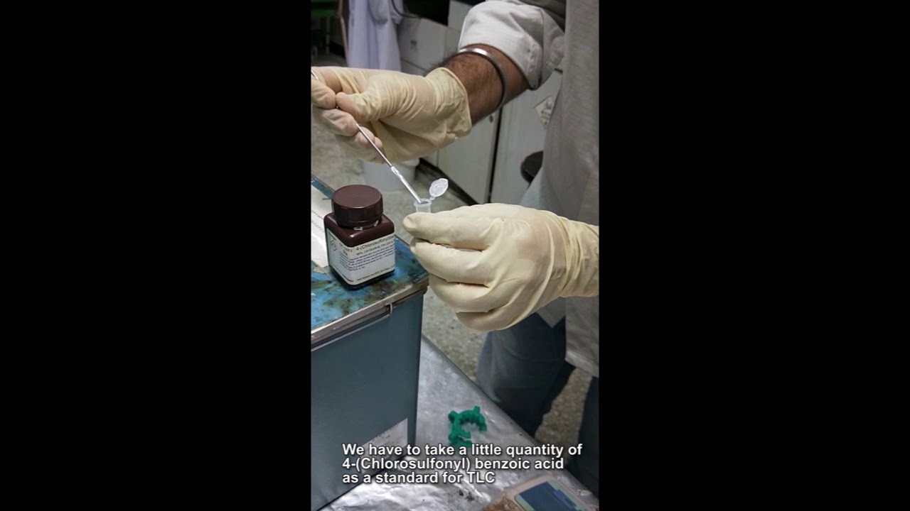 Synthesis of Probenecid Part 2 - YouTube