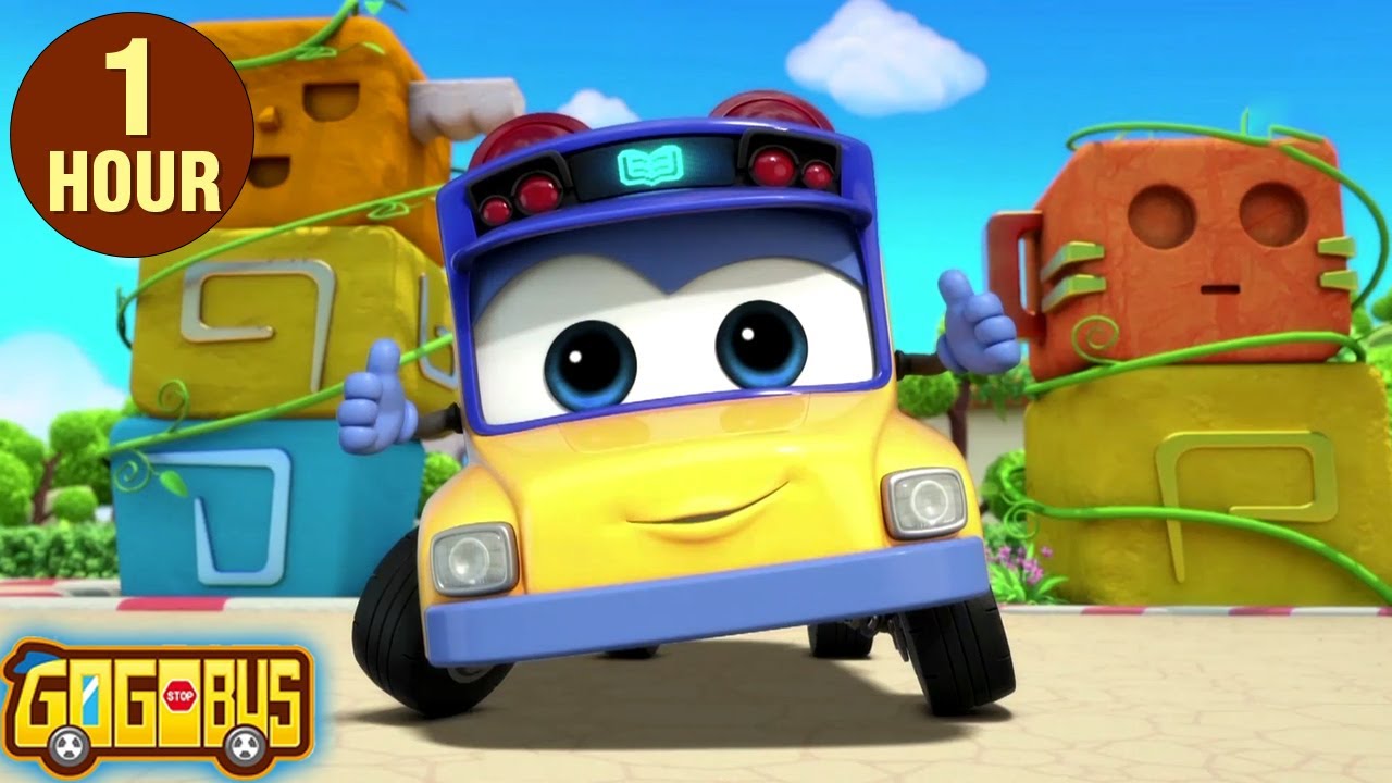 GoGo Bus Hindi Cartoon Learning Videos + More Kids Educational Videos 1 ...
