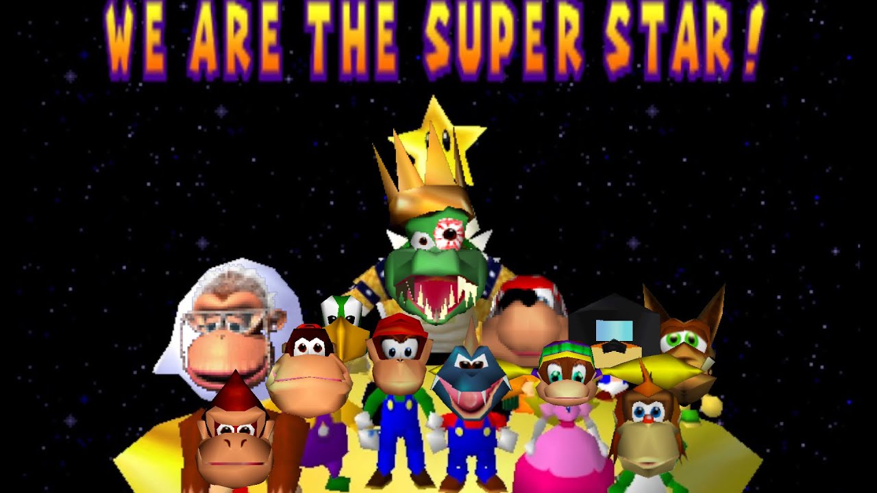 Everyone's a Super Star! (Staff Credits) - DK64 (Mario Party) Soundfont ...