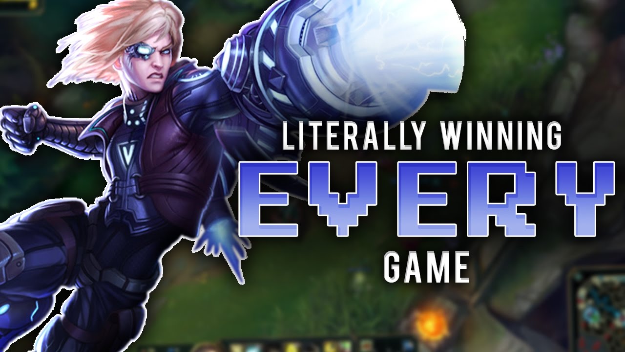 Gosu - LITERALLY WINNING EVERY GAME - YouTube