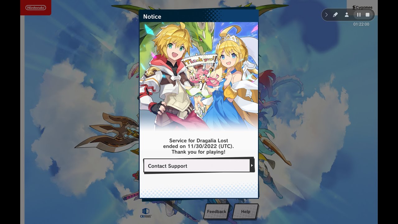 Dragalia Lost - Chapter 18 (End of Service) - YouTube