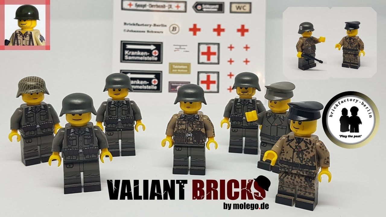 Valiant Bricks + Brickfactory Berlin Unboxing - YouTube