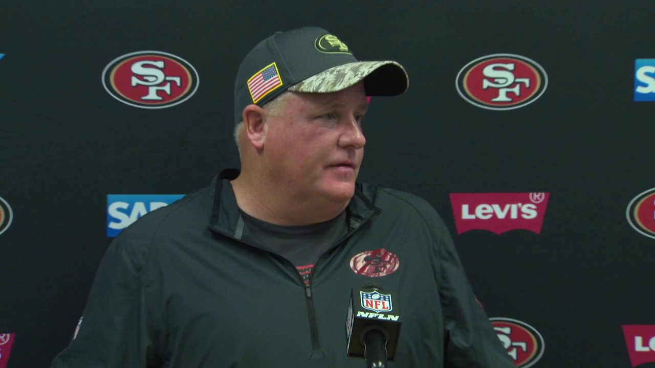 49ers Vs Dolphins | Postgame Press Conference | Chip Kelly - YouTube